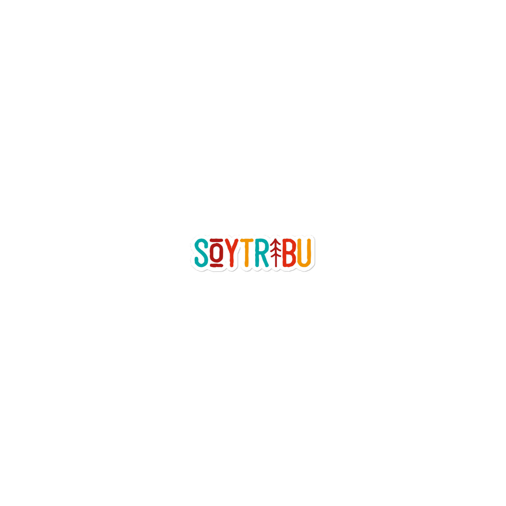 Pegatina SOY TRIBU - Soy Tribu