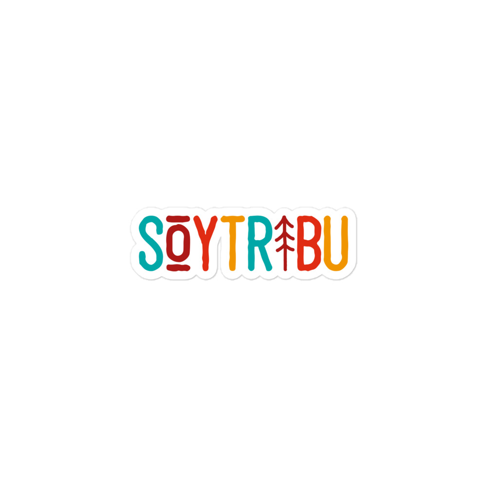 Pegatina SOY TRIBU - Soy Tribu