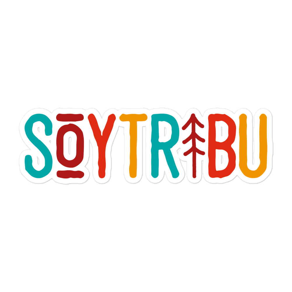 Pegatina SOY TRIBU - Soy Tribu
